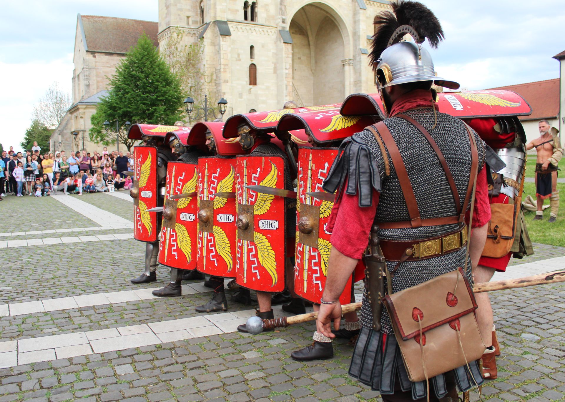 Arma simbol a legionarului roman